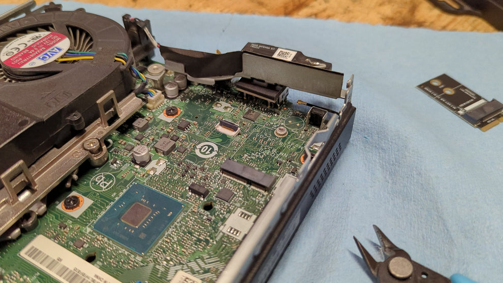 A+E to M.2 key adapter – Untrusted Source